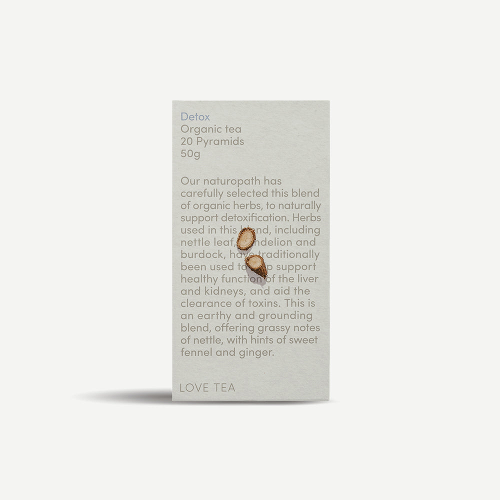 Detox Pyramid Tea Bags – Mind Body Salt